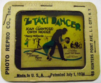 The Taxi Dancer